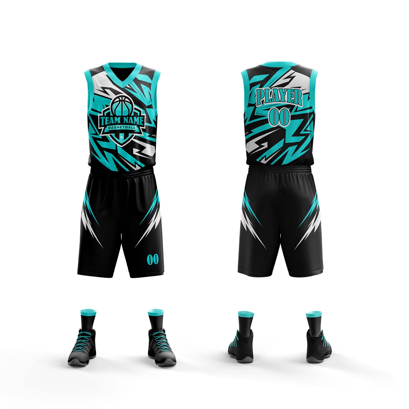 Basketball Uniform – Zep Leather